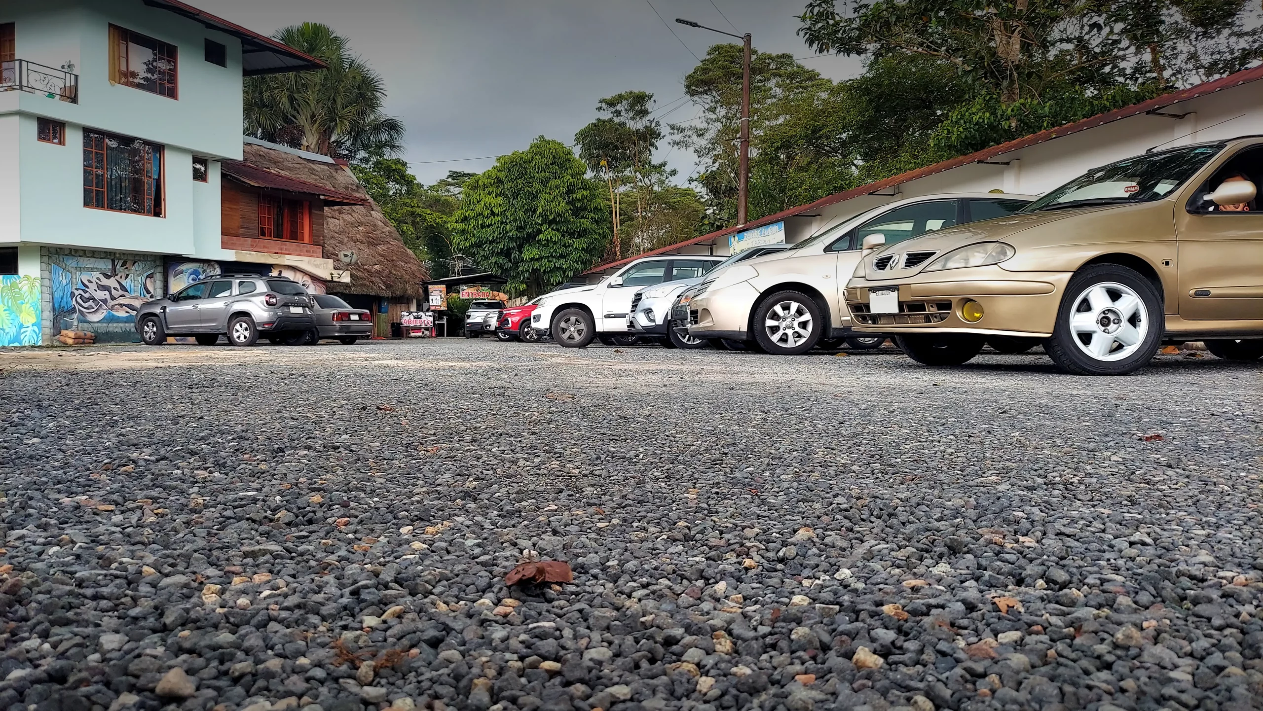 Parqueadero: Espacio amplio y seguro - Zootarqui